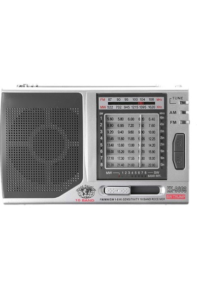 Taşınabilir Pilli Cep Radyosu Deprem Çantası Radyosu Am Fm Mini Radyo