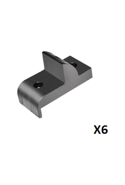 Sawoli Baza Kapak Tutucu,baza Takozu 6 Adet