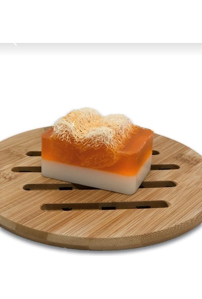 Ğurs Doğal Eşek Sütlü Ballı Kabak Lifli Sabun 125GR Ğurs Doğal Eşek Sütlü Ballı Kabak Lifli Sabun 125GR
