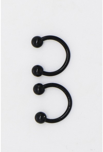 Takıştır Yarım Ay Toplu Piercing