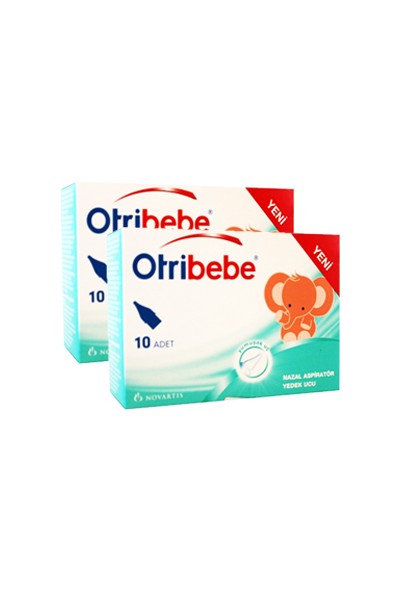 Otribebe Nazal Aspiratör Yedek Uç 10'lu (2 Kutu)