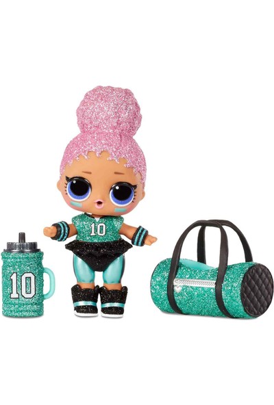 Lol L.o.l Sürpriz Yıldızlar Takımı Simli 572671EUC - Yeşil