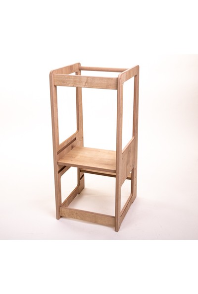 Tncn Mobilya Aura Öğrenme Kulesi - Learning Tower Mdf Ahşap Tncn Mobilya Aura Öğrenme Kulesi - Learning Tower Mdf Ahşap