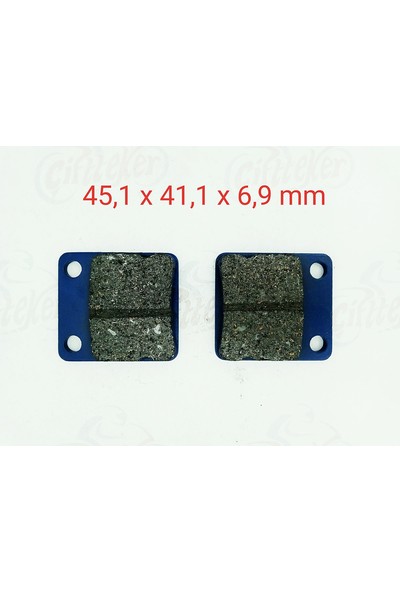Motozenn Atv LX200 Ön Fren Disk Balatası Motozenn Atv LX200 Ön Fren Disk Balatası