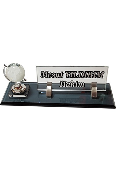 724 Isimlik Masalık Büro Ofis Isimlik M543 Dunya Silver 724 Isimlik Masalık Büro Ofis Isimlik M543 Dunya Silver