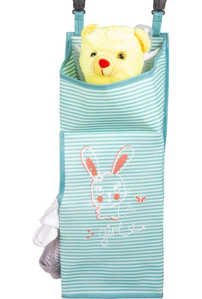 Lady Moda Beşik Organizer | Bebek Odası Organizer Alya Mavi Lady Moda Beşik Organizer | Bebek Odası Organizer Alya Mavi