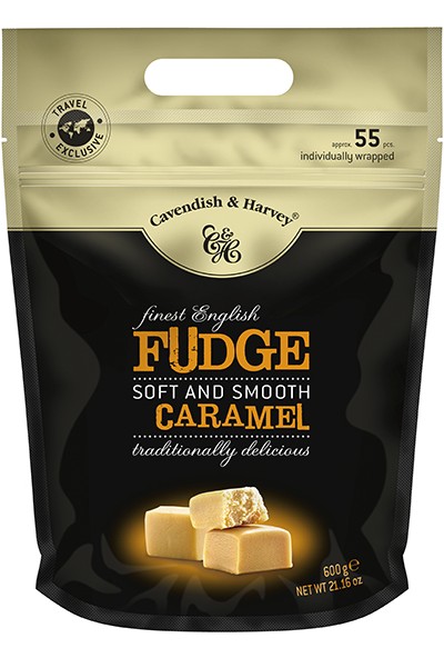 Cavendish&harvey English Caramel Fudge