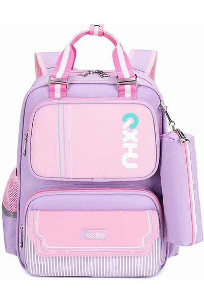 Qxinghu Unisex Çocuk Okul Sırt Çantası (Yurt Dışından)