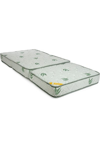 Sluupy Aloe Vera Katlanır Lateks Yatak 90X190