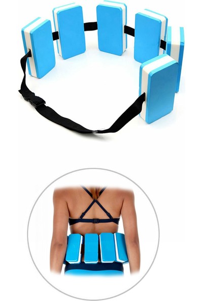 Spor Byfit Aqua Belt Yüzmeye Yardımcı Ayarlanabilir Batmayan Yüzme Kemeri Spor Byfit Aqua Belt Yüzmeye Yardımcı Ayarlanabilir Batmayan Yüzme Kemeri