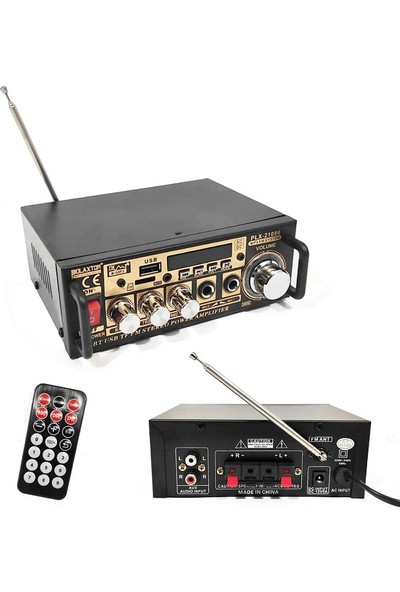 Polaxtor Oto Anfi Mini FM12V 400W Bluetoothlu Usb-Mikrofon Girişli Polaxtor Oto Anfi Mini FM12V 400W Bluetoothlu Usb-Mikrofon Girişli