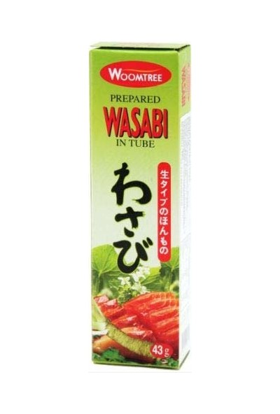 Woomtree Wasabi Tüp 43 gr Woomtree Wasabi Tüp 43 gr