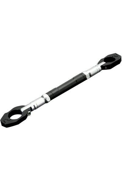 Profisher Motosiklet Bisiklet Gidon Bar Siyah 22MM Alüminyum Kros Brace & Kelepçe Kulp Profisher Motosiklet Bisiklet Gidon Bar Siyah 22MM Alüminyum Kros Brace & Kelepçe Kulp