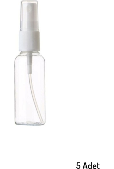 Juliano 5 Adet Boş Şişe Spreyli Kolonya Şişesi Doldurulabilir Cep Plastik Parfüm Şişesi 30 Ml Juliano 5 Adet Boş Şişe Spreyli Kolonya Şişesi Doldurulabilir Cep Plastik Parfüm Şişesi 30 Ml