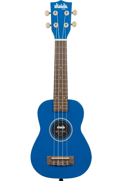 Kala Ukadelic Soprano Ukulele (Blue Ink) Kala Ukadelic Soprano Ukulele (Blue Ink)
