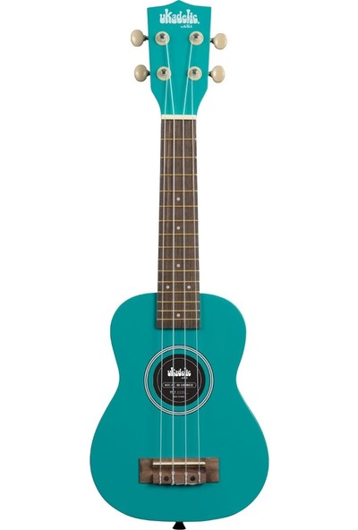 Kala Ukadelic Soprano Ukulele (Lochness)