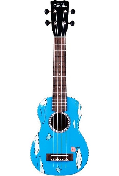 Cordoba Disney BIA Soprano Ukulele (Clouds & Birds) Cordoba Disney BIA Soprano Ukulele (Clouds & Birds)
