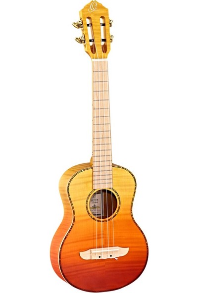 Ortega RUPR-TQB Tenor Ukulele (Tequila Burst)