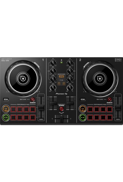 Pioneer DDJ-200 2 Kanal DJ Controller