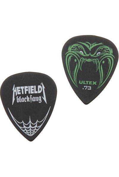 Jim Dunlop Hetfield Black Fang Pena (0.73mm) Jim Dunlop Hetfield Black Fang Pena (0.73mm)