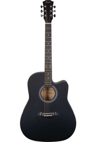 Fenix Psag-13/bk Akustik Gitar (Siyah)