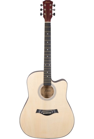 Fenix Psag-13/nt Akustik Gitar (Natural) Fenix Psag-13/nt Akustik Gitar (Natural)