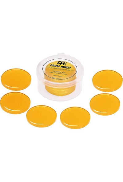 Meinl MDH Set Drum Honey Damper 6 Parça Pad Meinl MDH Set Drum Honey Damper 6 Parça Pad