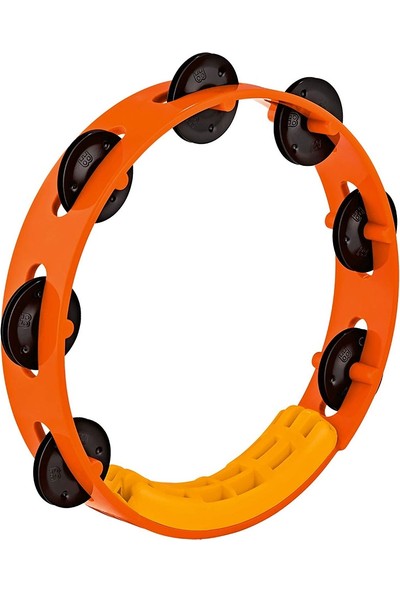 Viva Rhythm VR-ABS1 Abs 8 Inch Tambourine (Red) Viva Rhythm VR-ABS1 Abs 8 Inch Tambourine (Red)