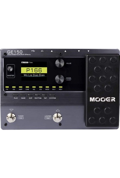 Mooer GE150 Amp Modelling Multi Efekt Prosesör
