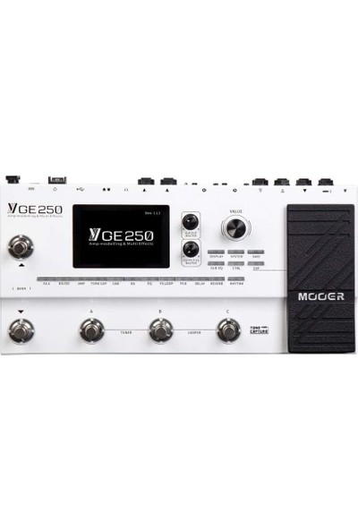 Mooer GE250 Amp Modelling Multi Efekt Prosesör