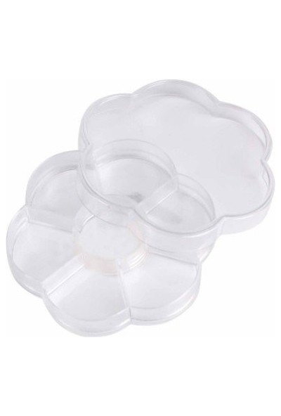 Ümraniye Hobi Sanat 7 Gözlü Kapaklı Palet 10 x 10 cm