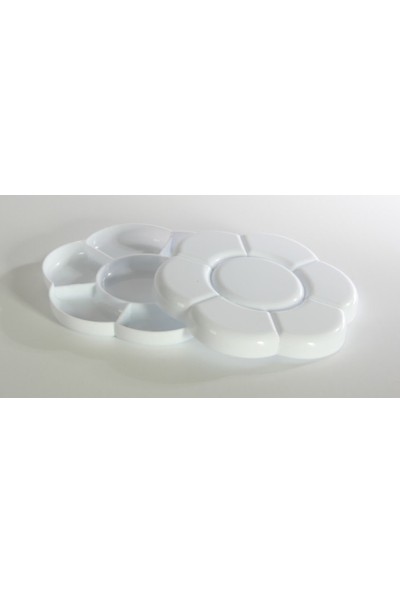 Ümraniye Hobi Sanat Kapaklı Çiçek Palet 18 x 18 cm