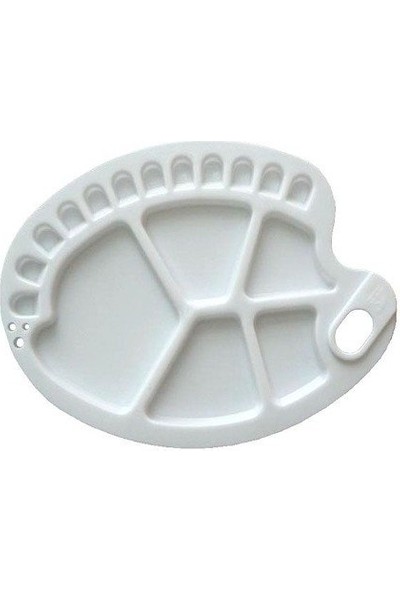 Ümraniye Hobi Sanat 17 Gözlü Resim Paleti 24.5 x 33.5 cm