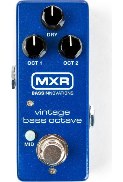 MXR M280 Vintage Bass Octave Mini Pedalı MXR M280 Vintage Bass Octave Mini Pedalı