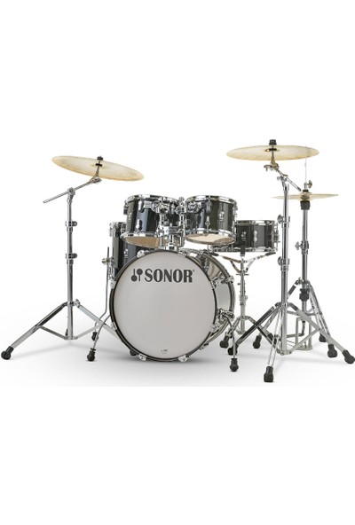 Sonor AQ2 Studio Akustik Davul (Trans Black)