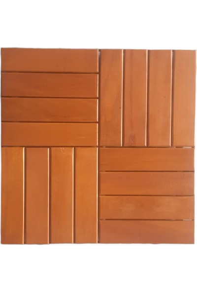 ADG Ahşap Yer Karosu (54 X54 x 4,5 Cm)