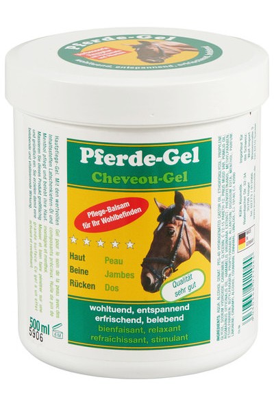 Pferde Balsam At Kestanesı Balsam Masaj Jel Alman Malı 500 ml