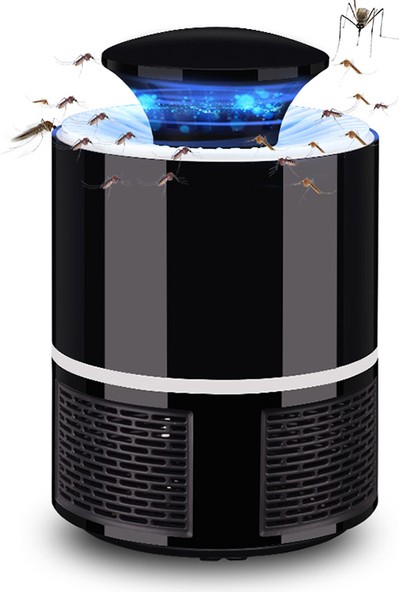Cloody Elektronik Sivrisinek Katili Tuzak USB LED Gece Işık Lambası Cloody Elektronik Sivrisinek Katili Tuzak USB LED Gece Işık Lambası