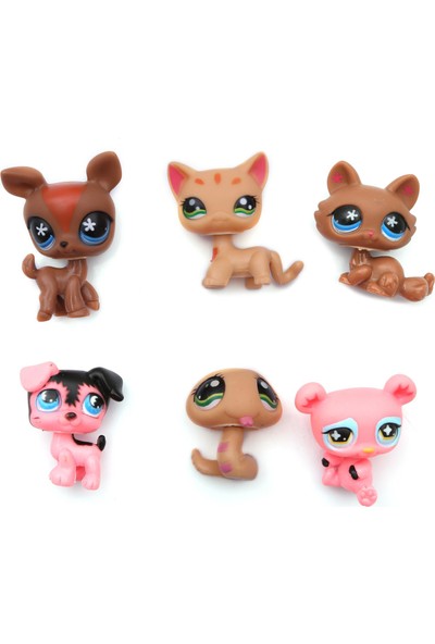 Masho Trend 6 Parça Little Pet Star - Minişler Seti - Benim Tatlı Minişim - Littlest Pet Shop -Sevimli Hayvanlar Masho Trend 6 Parça Little Pet Star - Minişler Seti - Benim Tatlı Minişim - Littlest Pet Shop -Sevimli Hayvanlar