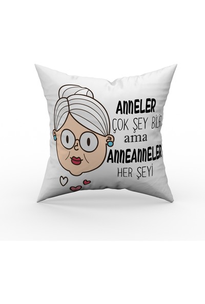 Mini Maker Kids Anneanne Kırlent Yastık