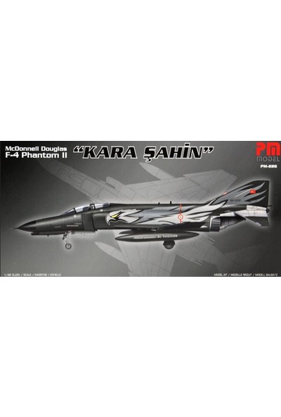 Pm Model Mcdonnell Douglass F-4 Phantom Iı 