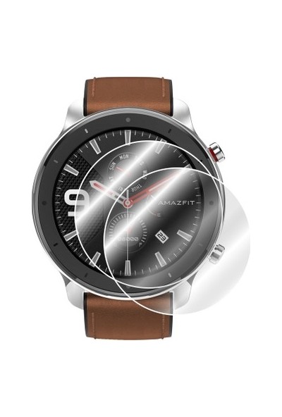 Xiaomi Huami Amazfit Gtr (47MM) Watch Ekran Koruyucu (2 Adet