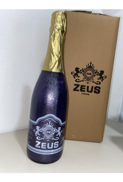 Os Zeus Alkolsüz Şampanya Böğürtlen Aromalı