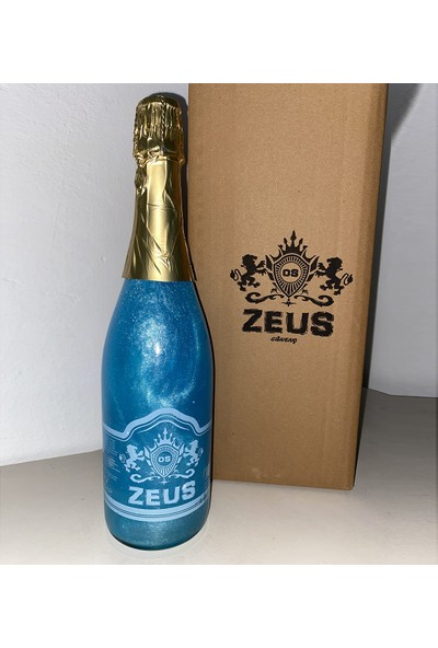 Os Zeus Alkolsüz Şampanya Yabanmersini ve Ananas Aromalı