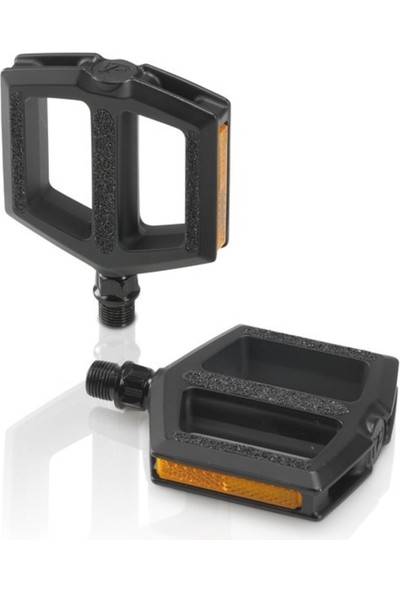 Xlc Pedal Plastik, Grıptape Surface, Siyah