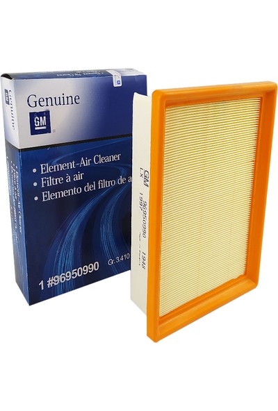 Oem Chevrolet Aveo Hava Filtresi