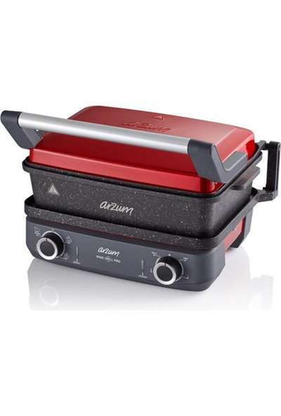 Arzum AR2048 Maxi Grill Pro Multi Fonksiyonel Pişirici Arzum AR2048 Maxi Grill Pro Multi Fonksiyonel Pişirici