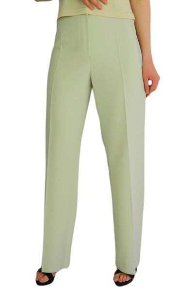 Eflatun Kadın Kumaş Pantolon Klasik BGL-ST01387