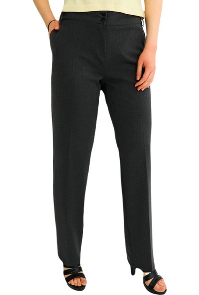 Proto Kadın Kumaş Pantolon Yüksek Bel Klasik BGL-ST01377