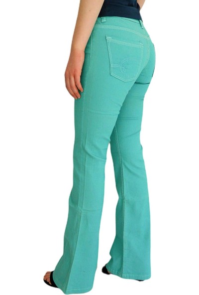 Brg Jeans Kadın Pantolon Düşük Bel Ispanyol BGL-ST01398